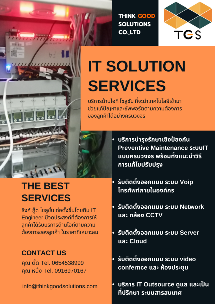 Think Good Solutions